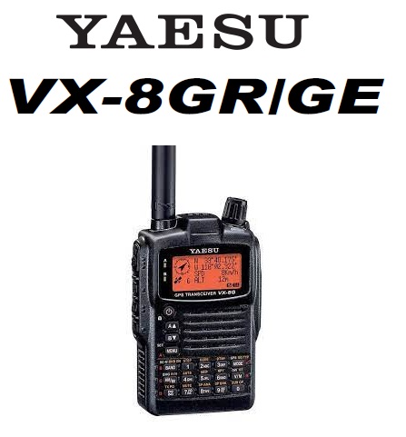 Manual em Português YAESU VX-8GE Rádio