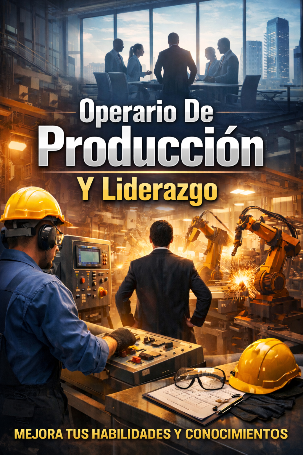 Operario De Producción & Liderazgo "Mejora tus habilidades y co...