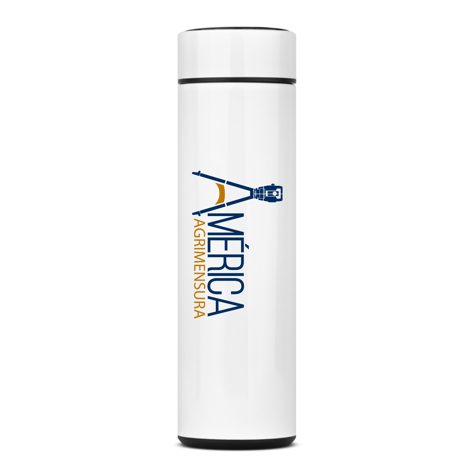 Garrafa "América" térmica com medidor de temperatura