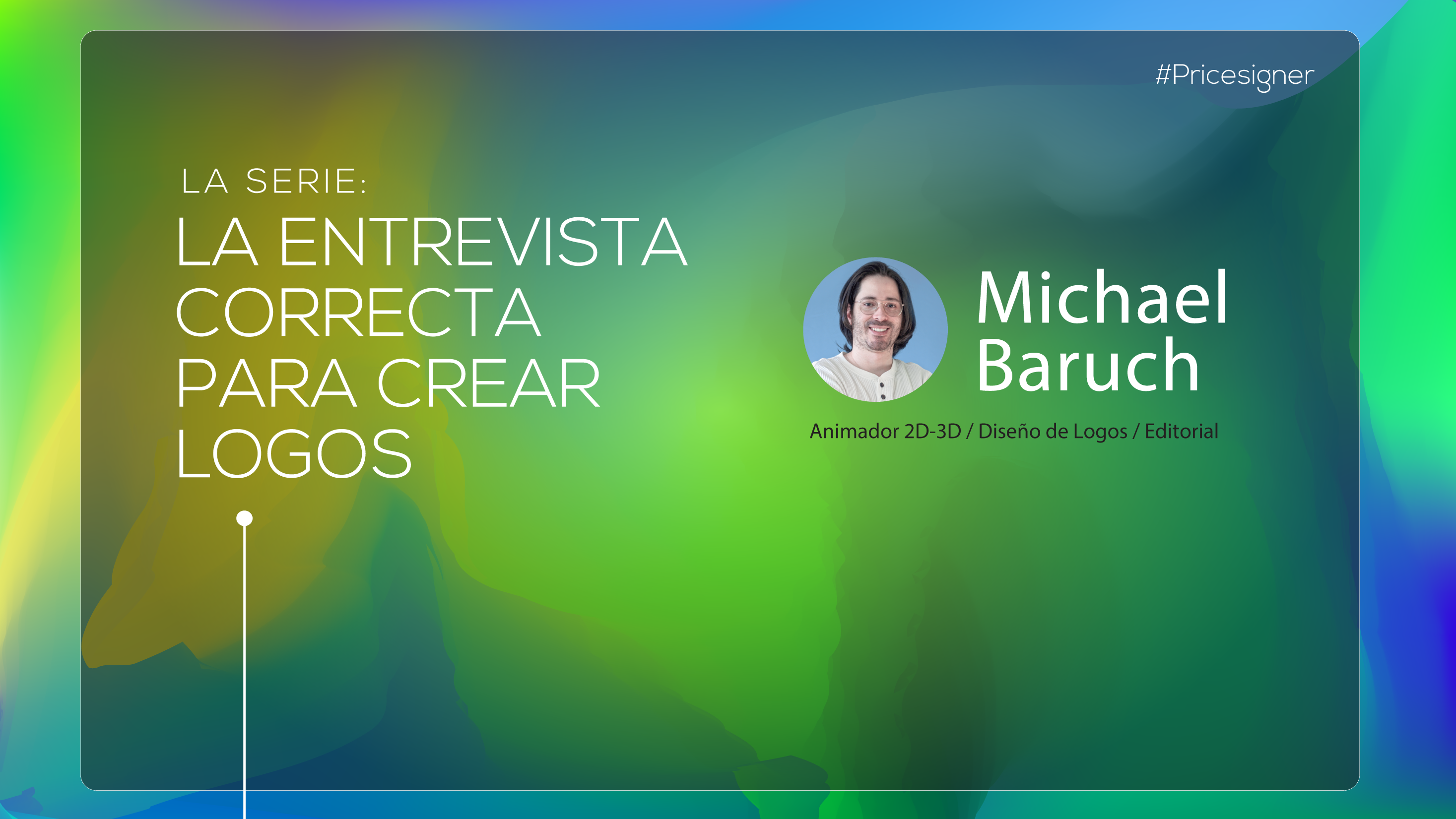 La entrevista correcta para crear un logo - Michael Baruch | Hotmart
