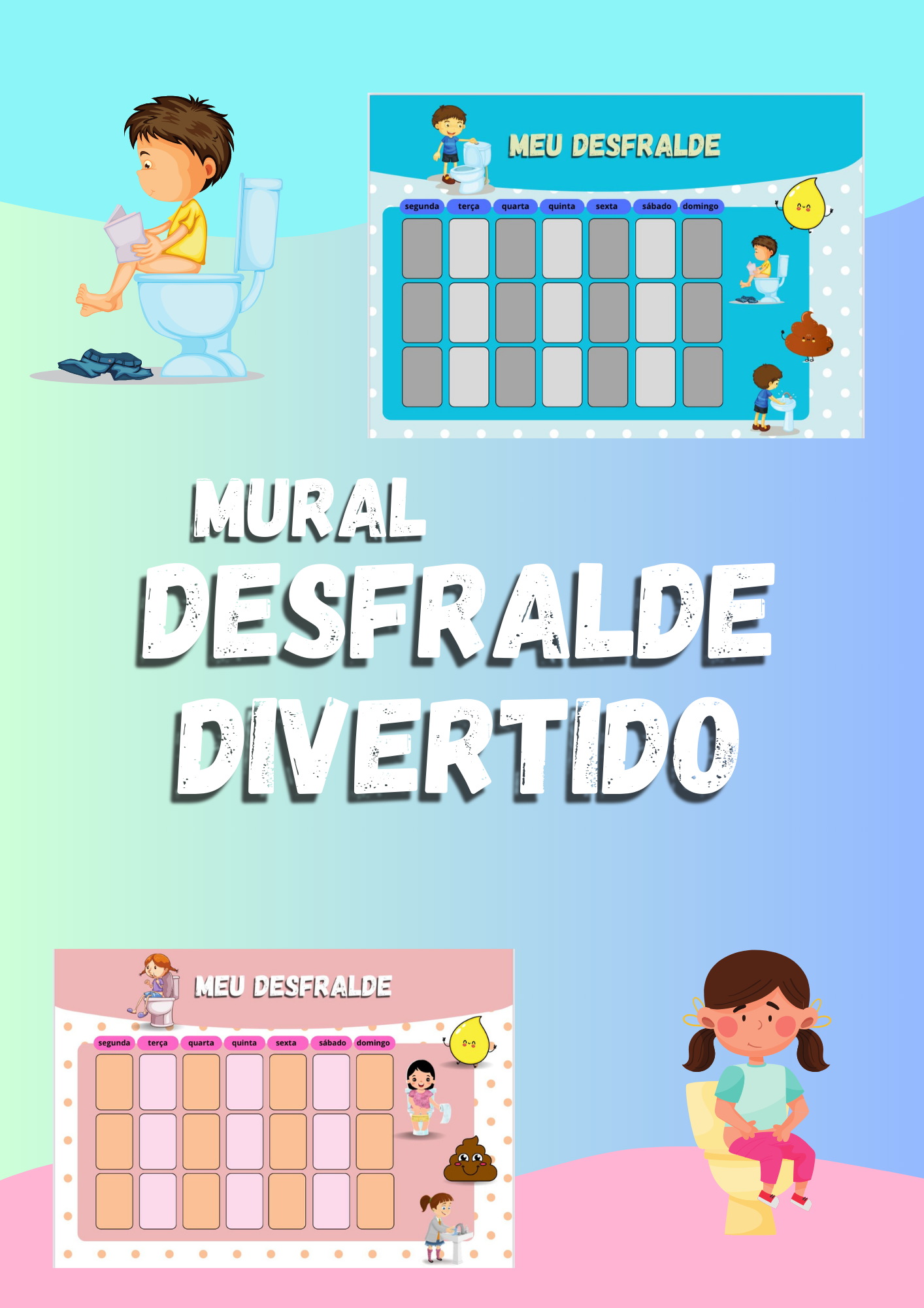 MURAL DO DESFRALDE DIVERTIDO