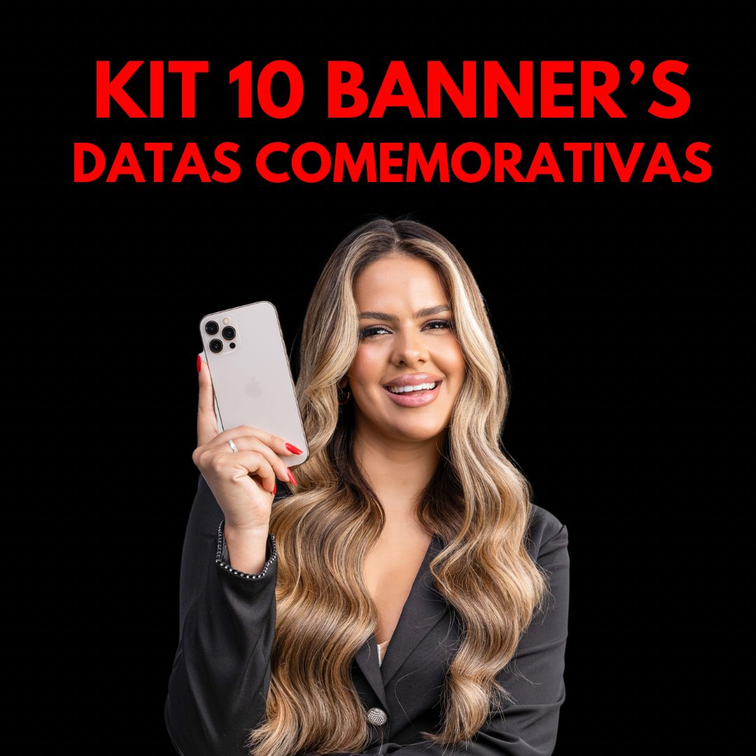 KIT 30 BANNERS DATAS COMEMORATIVAS - Aline Ferreira de Albuquerque ...