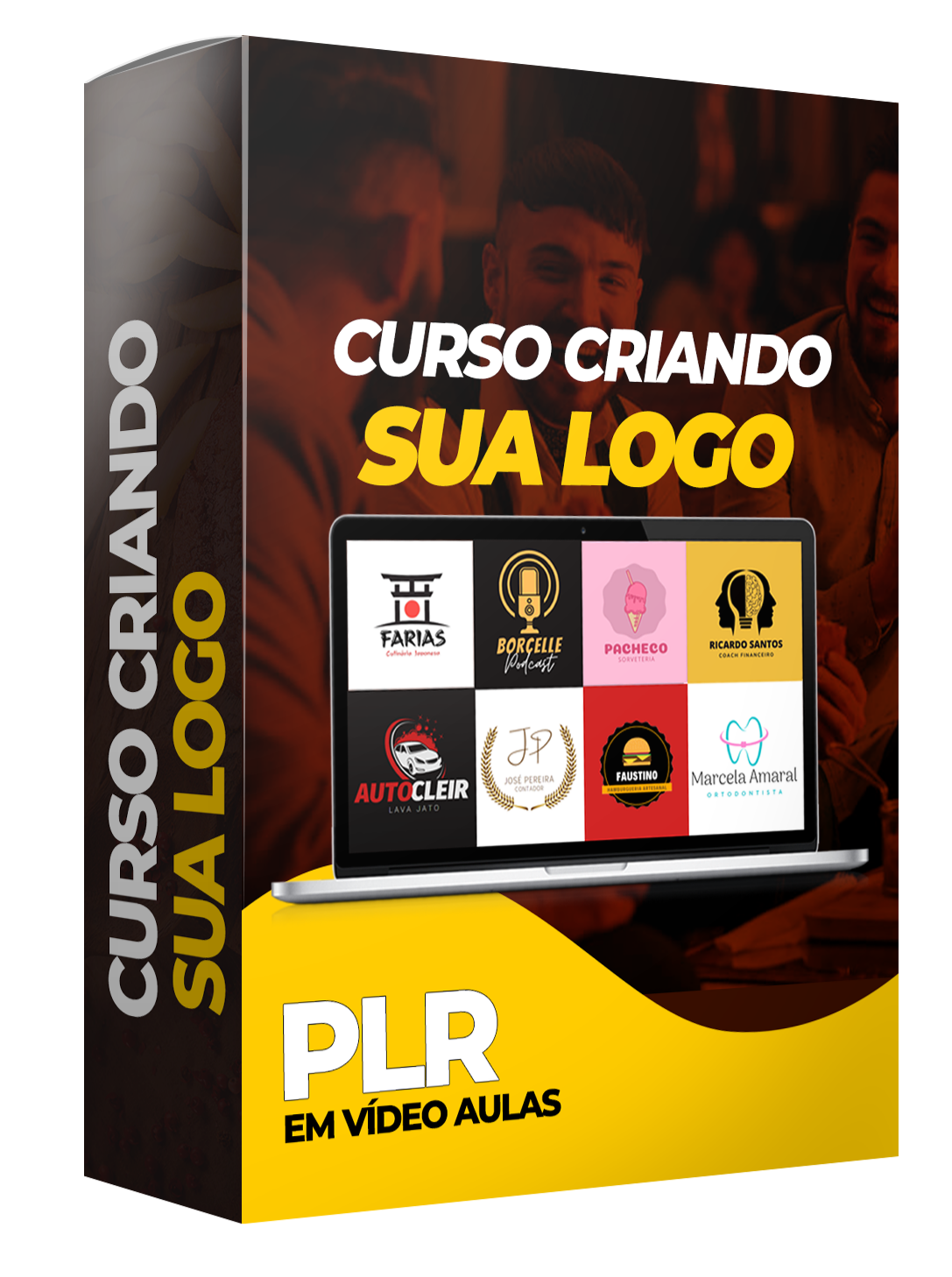 Criando sua logo - Grisk_gk br | Hotmart