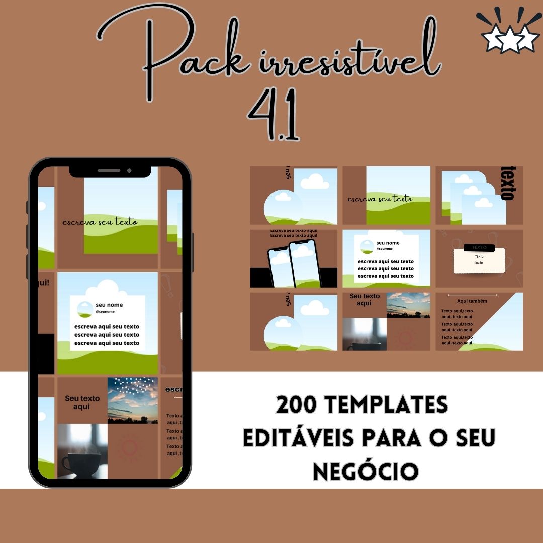 Pack irresistível 4.1 - raquel | Hotmart