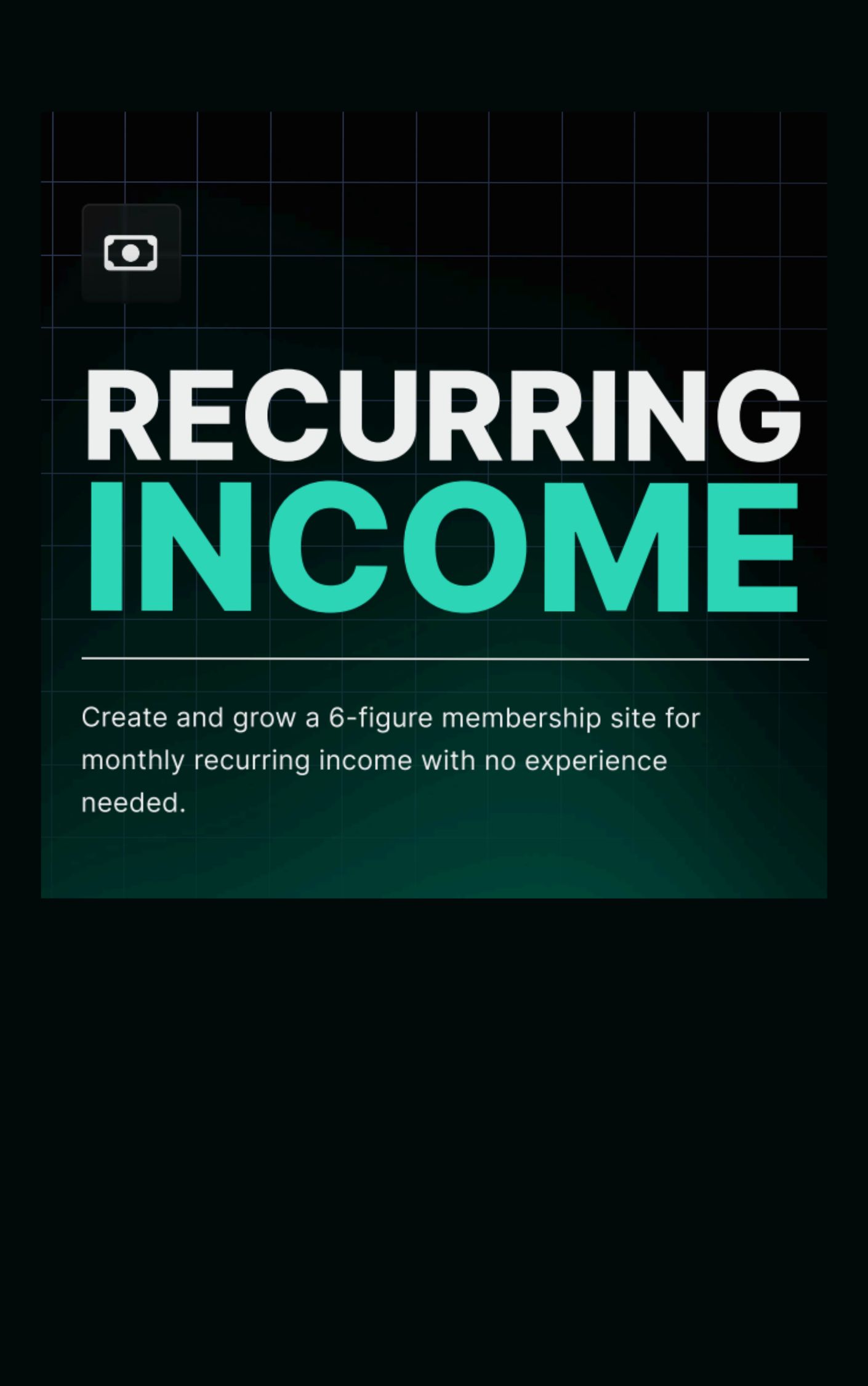 Recurring income 101