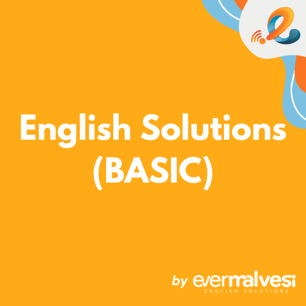 English Solution - Basic (A1) - Ever Malvesi | Hotmart