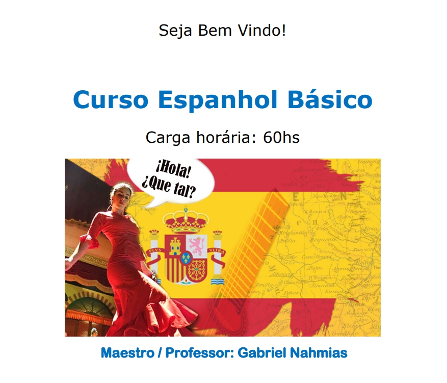 Espanhol Básico Completo - INFO TEC NGC | Hotmart