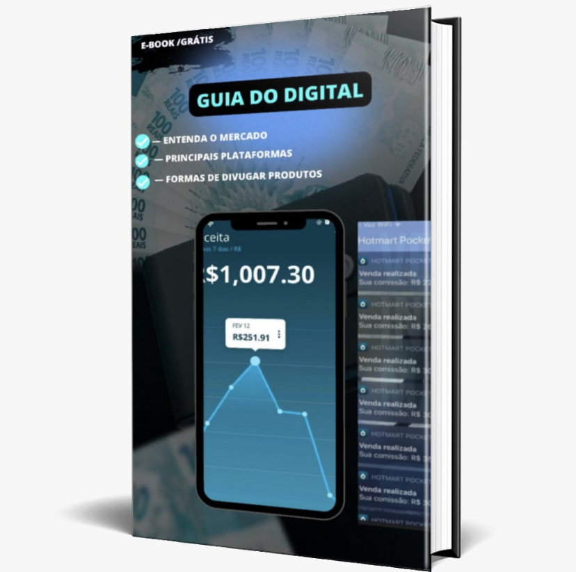 Guia do Marketing digital - Mandrake do Digital | Hotmart