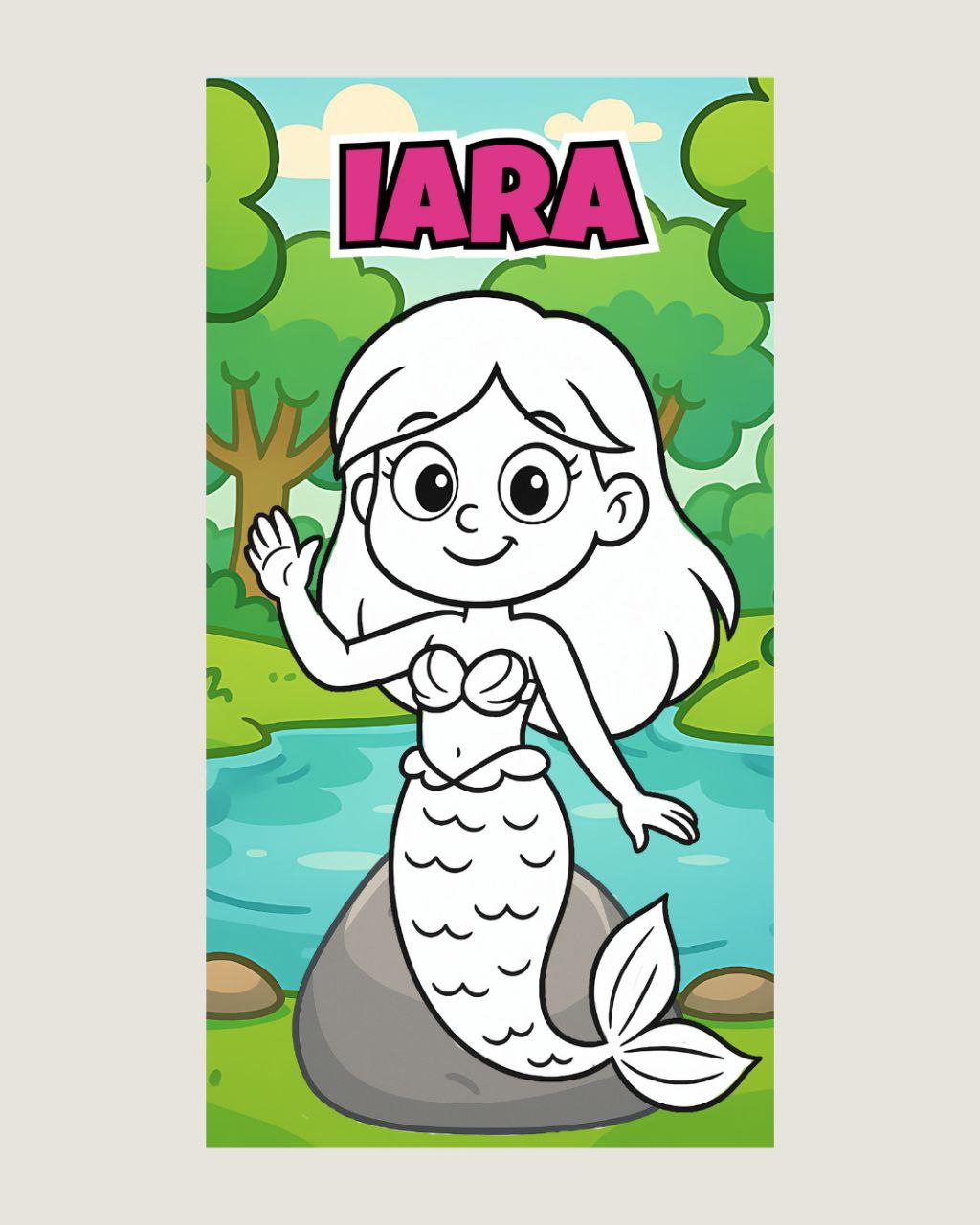 Cartaz Coletivo Iara - Alfabetização Infantil | Hotmart
