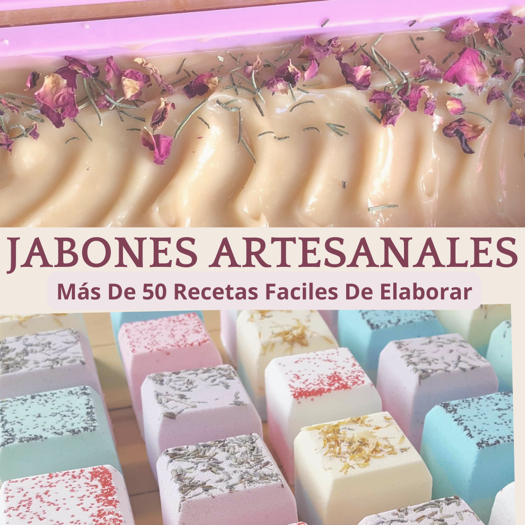 Recetas de Jabones Artesanales