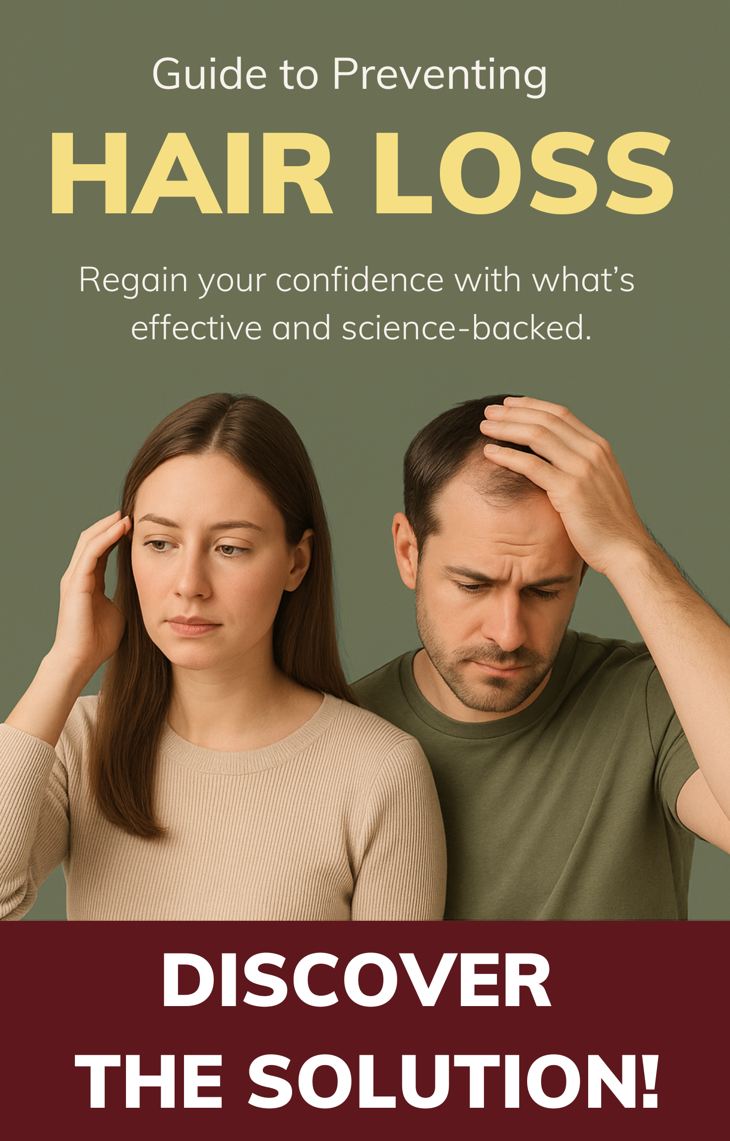 Goodbye Hair loss - The Science Behind Natural Regrowth - Diana E...