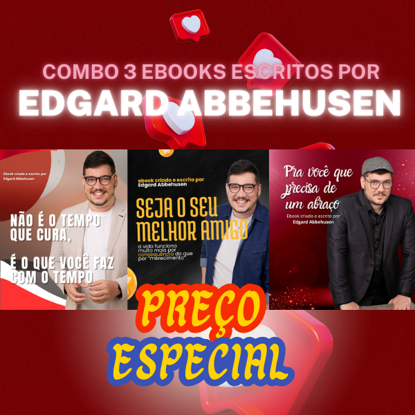 COMBO 3 EBOOKS - Edgard Abbehusen | Hotmart