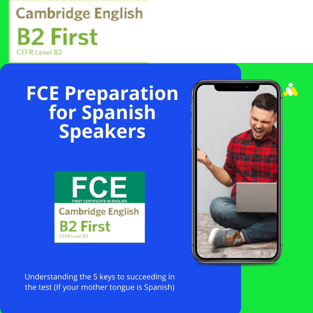FCE (B2 First) for Spanish Speakers - Fernando Rios | Hotmart