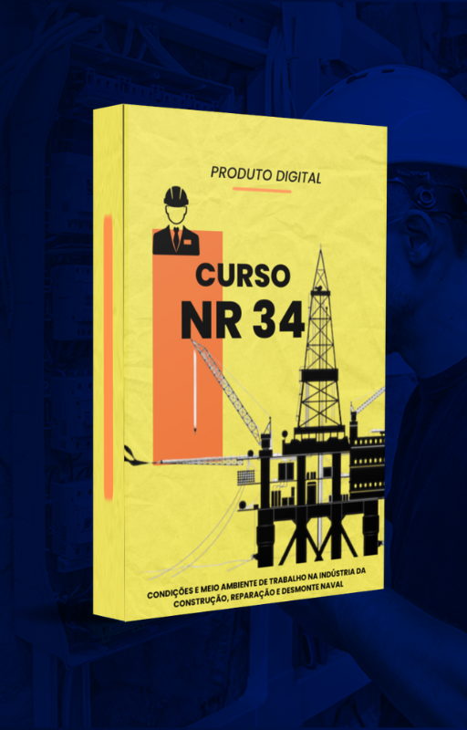 CURSO NR34 CONDIÇÕES E MEIO AMBIENTE DE TRABALHO NA INDÚSTRIA DA ...