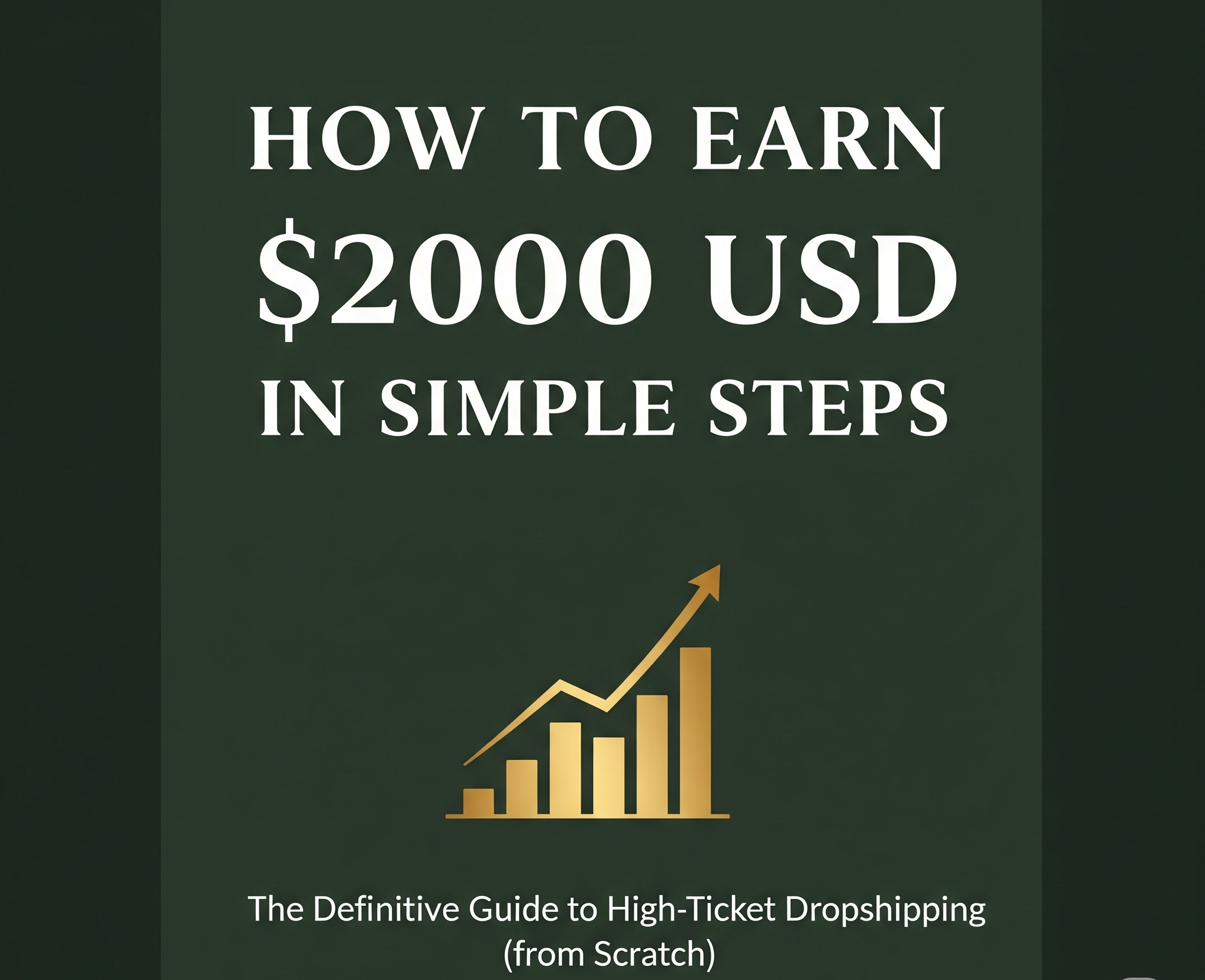 HOW TO EARN $2,000 USD IN SIMPLE STEPS - The Definitive Guide to High ...