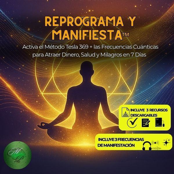 Reprograma y Manifiesta™ con el Método Tesla 369 - José Gregorio Ro...