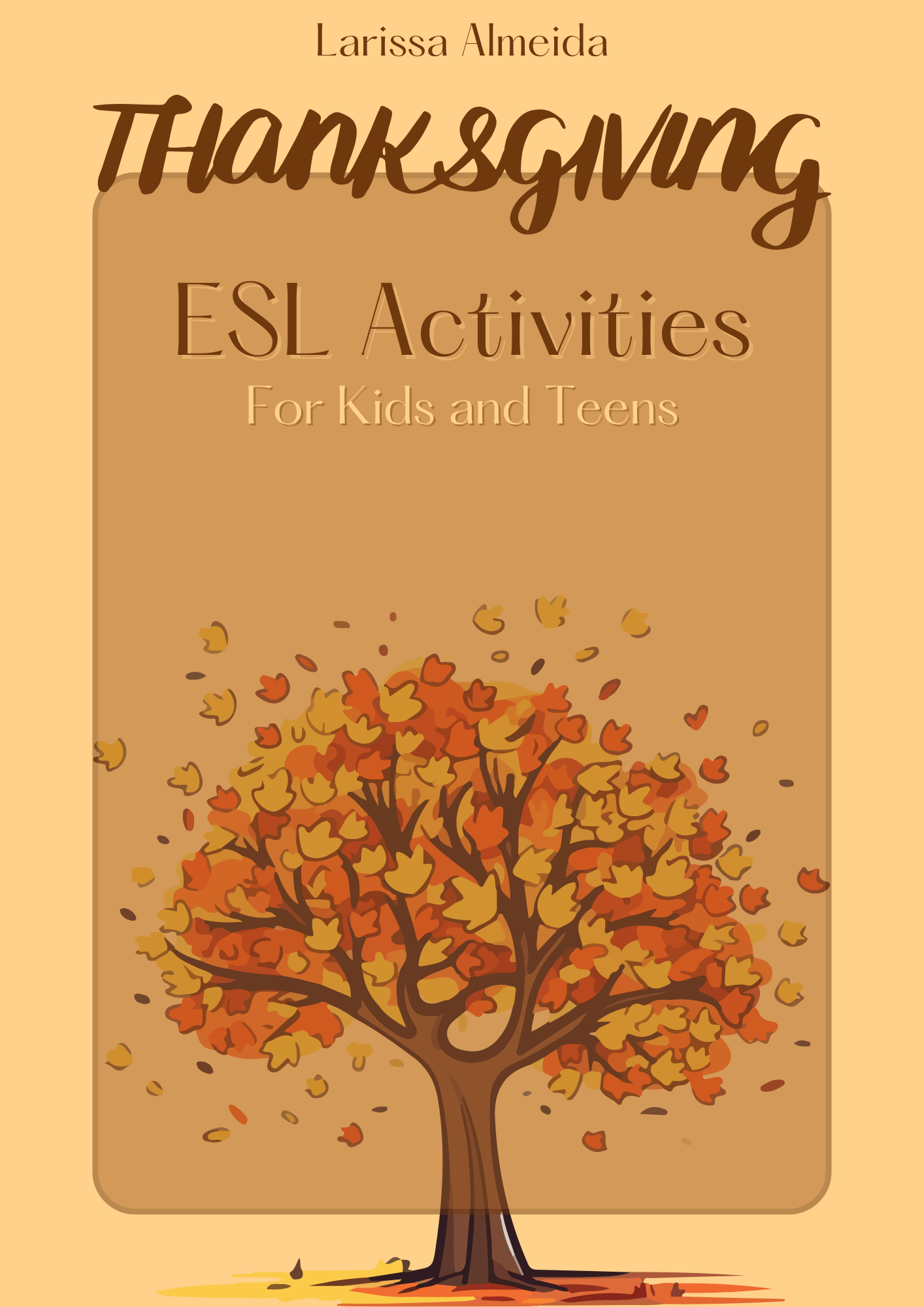 Thanksgiving ESL Activities for Kids and Teens
