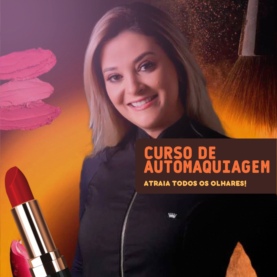 Curso completo de automaquiagem
