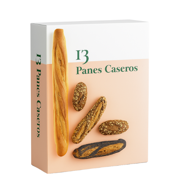Panes Caseros Saludables: tradición y nutrición en tu mesa. - Lin C...