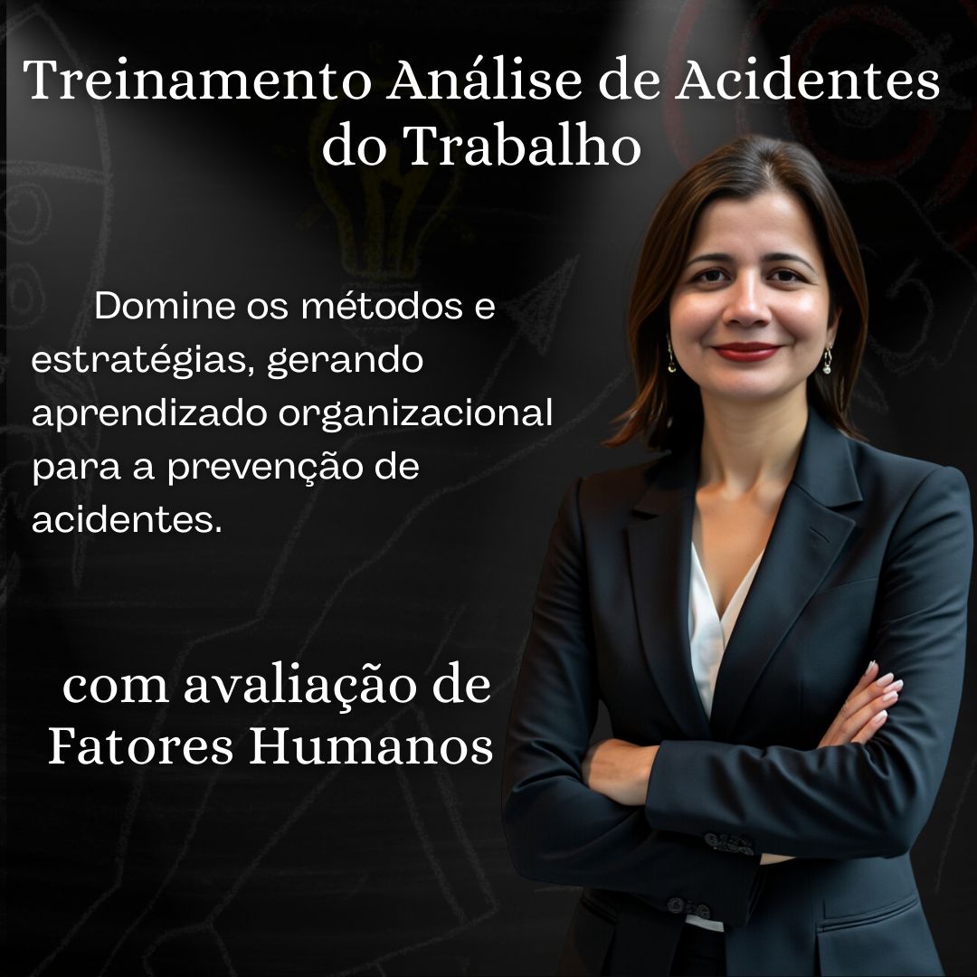 Investigação de Acidentes com análide de fatores humanos