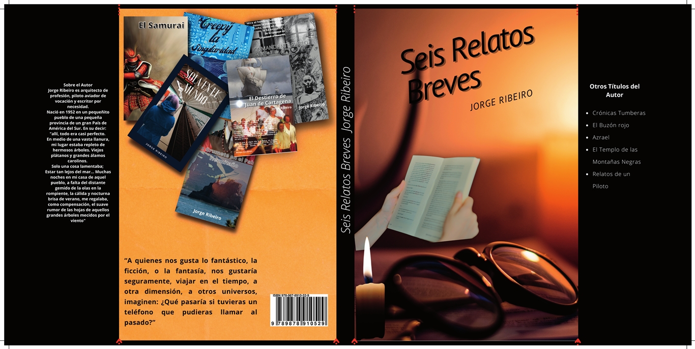 Seis Relatos Breves - Jorge Ribeiro | Hotmart