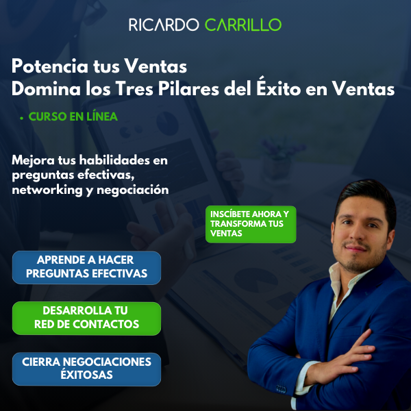 Potencia Tus Ventas, Domina los Tres Pilares del Éxito en ventas
