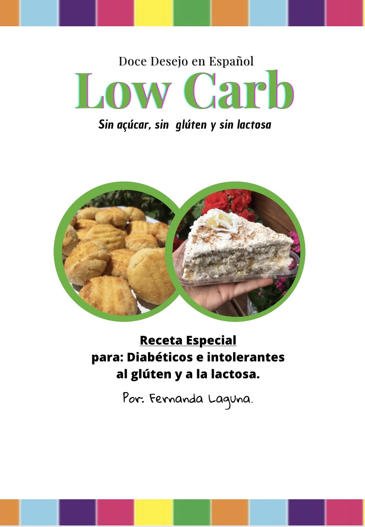 Recetas Low Carb - Maria fernanda laguna | Hotmart