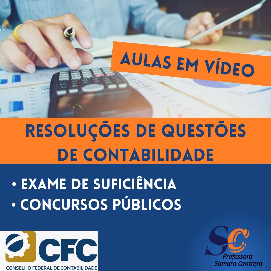 Resolvendo questões de contabilidade (concurso e exame de suficiênc...