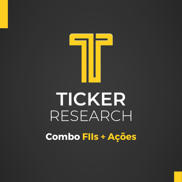 Combo FIIs + Ações - Ticker Research | Hotmart