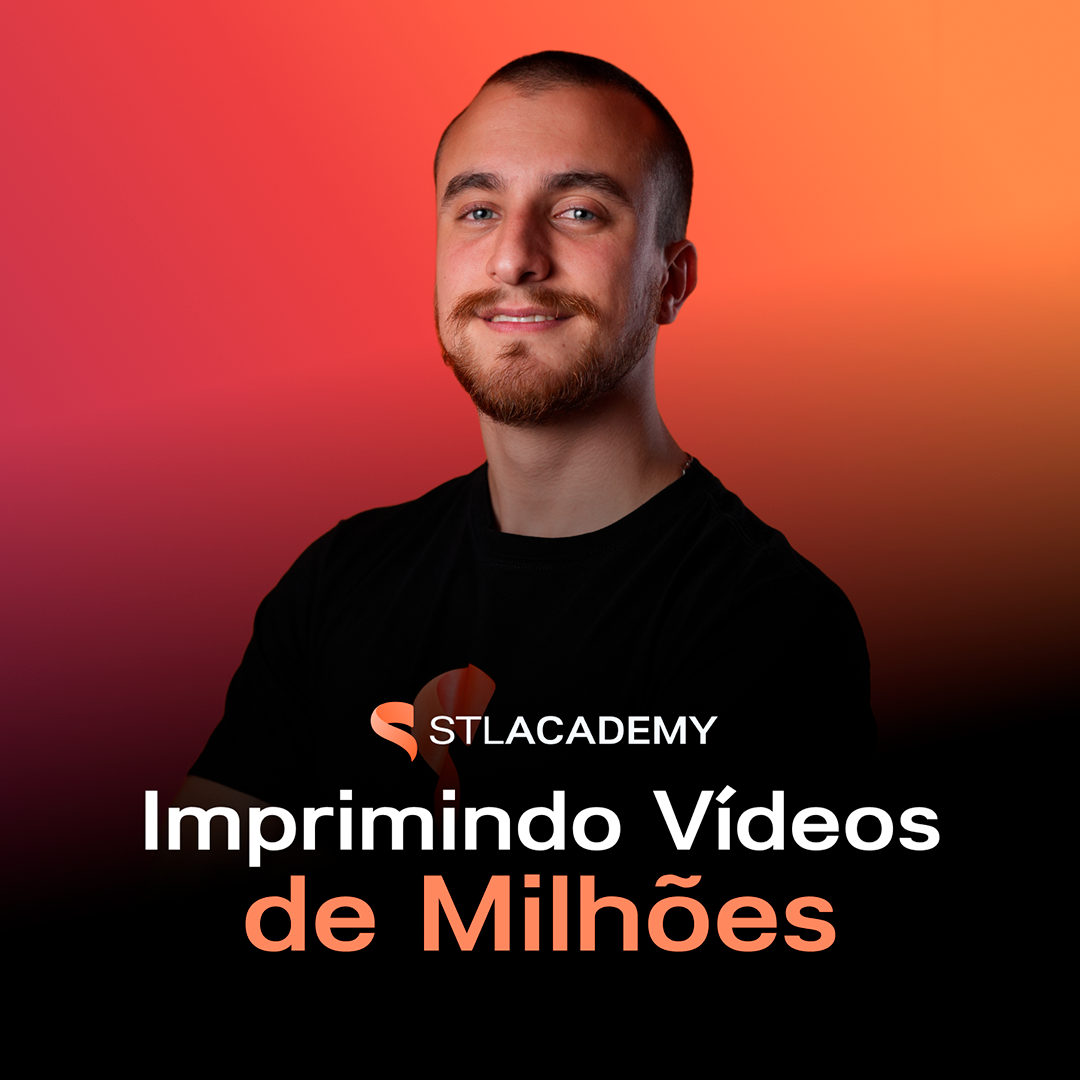 STL Academy: Imprimindo Vídeos de Milhões - Stlflix Produtos Digita...