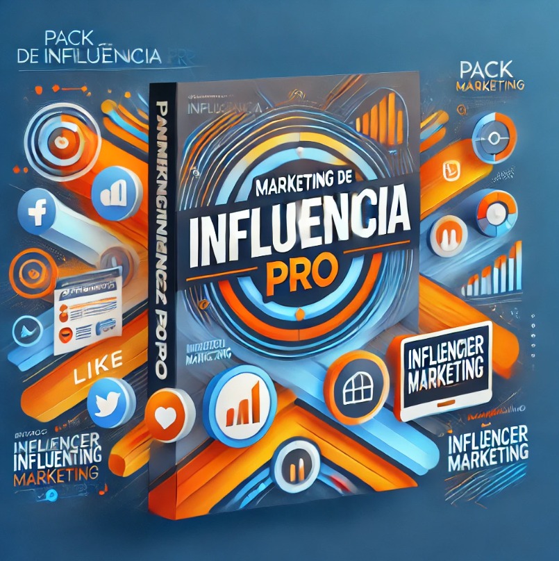 Pack Marketing de influência pro