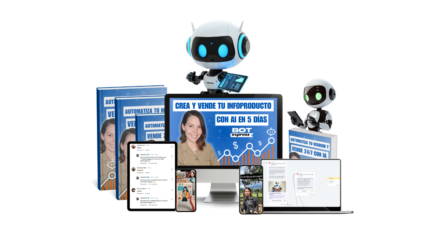 Bot Express: Crea y Vende tu Infoproducto con IA en 5 Días - Johann...