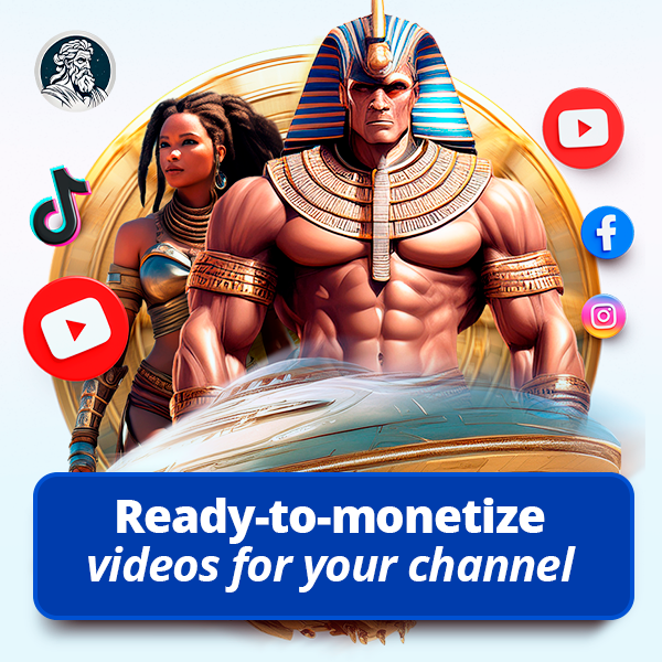 Cada Mitologia - Videos ready for you to monetize