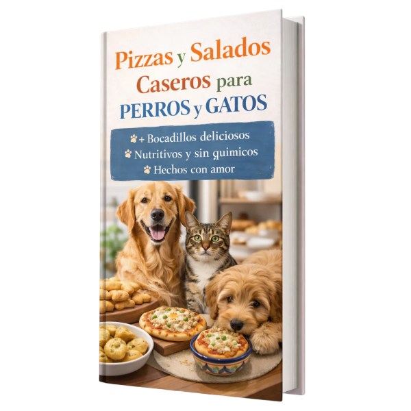 Pizzas y Salados Caseros para Perros y Gatos - DigitaHub7 | Hotmart