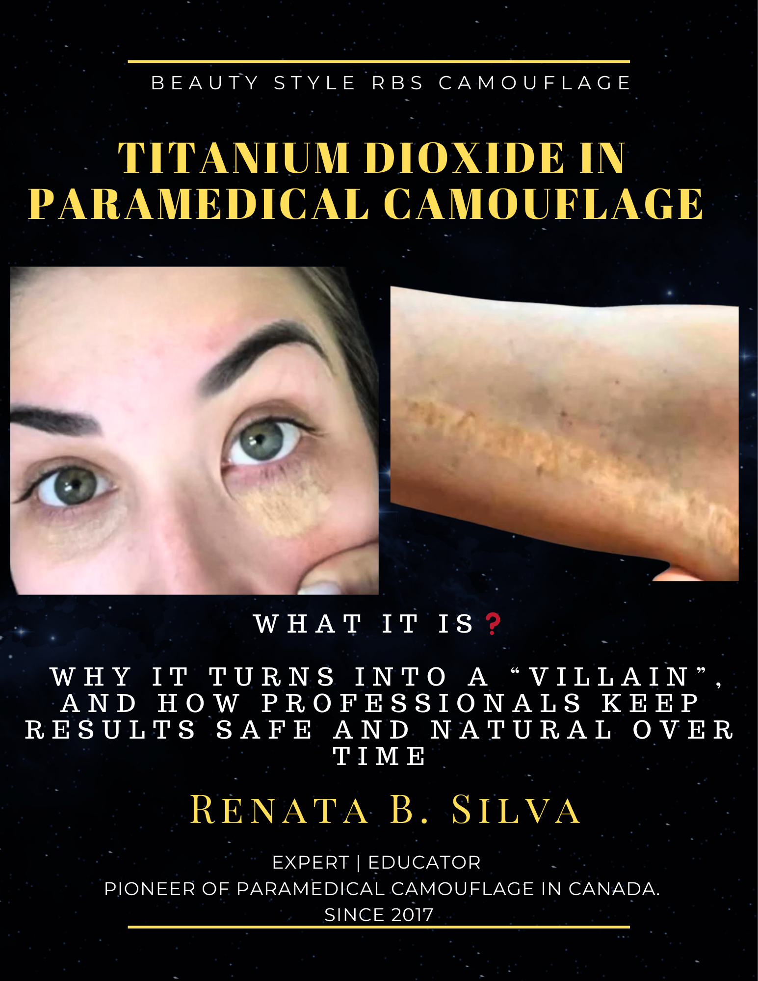 Titanium Dioxide in Paramedical Camouflage Why Color Changes Happen...