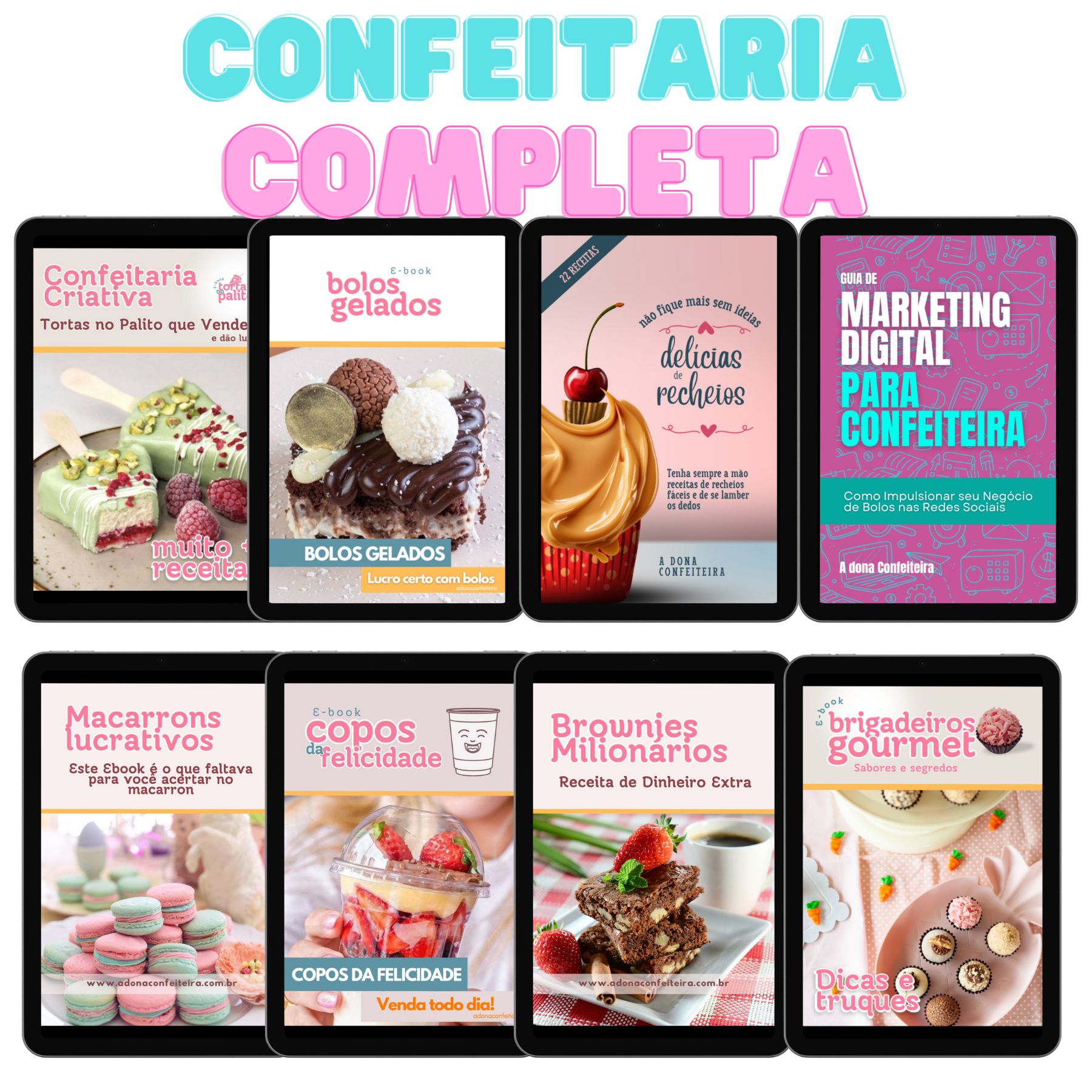 Confeitaria completa - MARINA ALVES | Hotmart