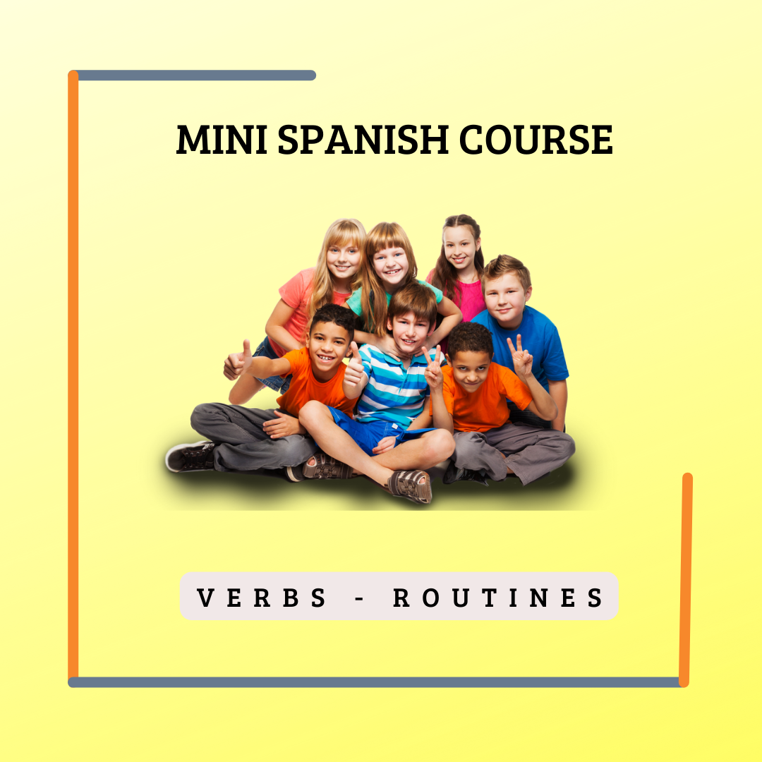 Spanish Verbs - First steps