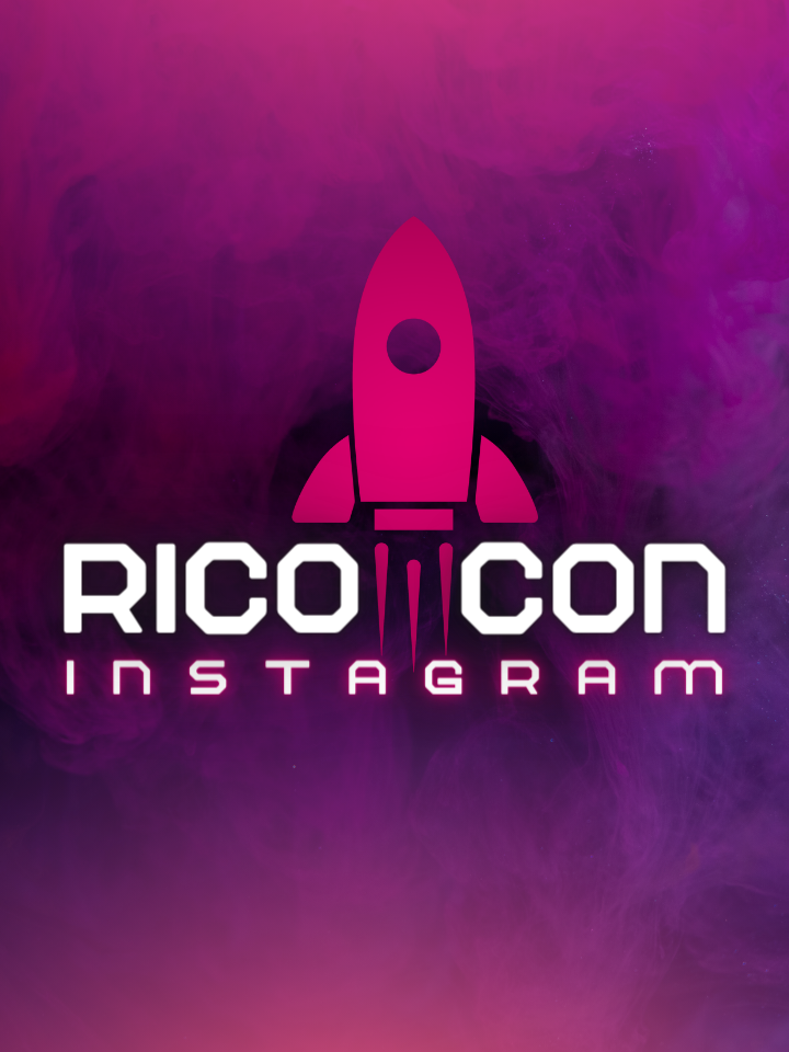 Rico con Instagram