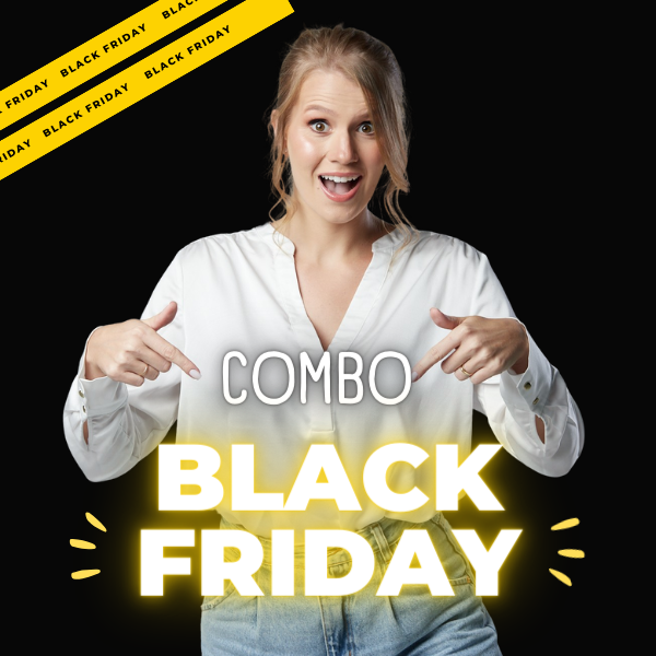 Black Friday! Combo de 4 Cursos + Mentoria Jornada da Liberdade