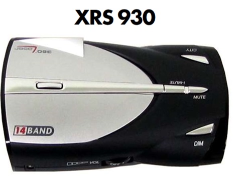 Manual em Português COBRA XRS-930 Detector de Radar