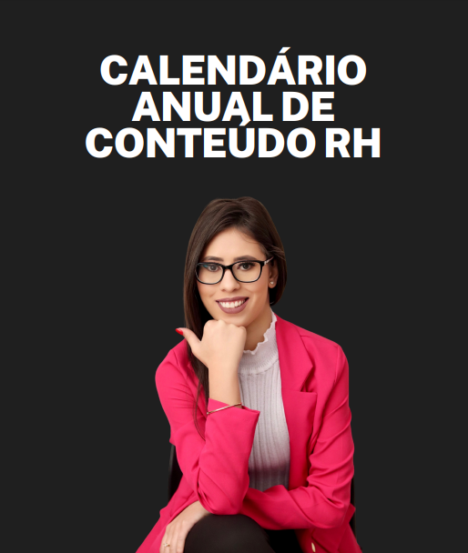 Calendário Anual de Conteúdo RH - ERICA Cristina de Souza | Hotmart