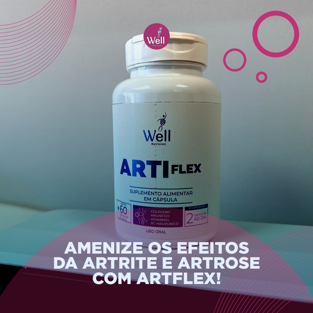 ARTIFLEX LIVRE-SE DAS DORES E VIVA SEM LIMITAÇÕES