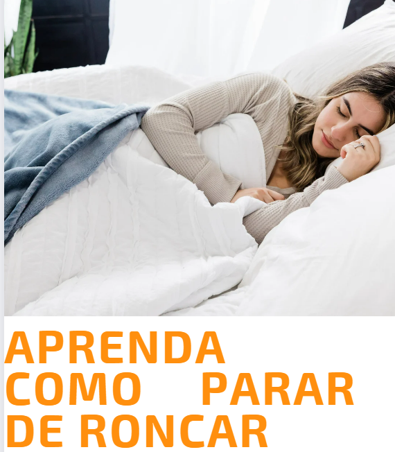 Aprenda como parar de roncar - Juliadria Barbosa | Hotmart