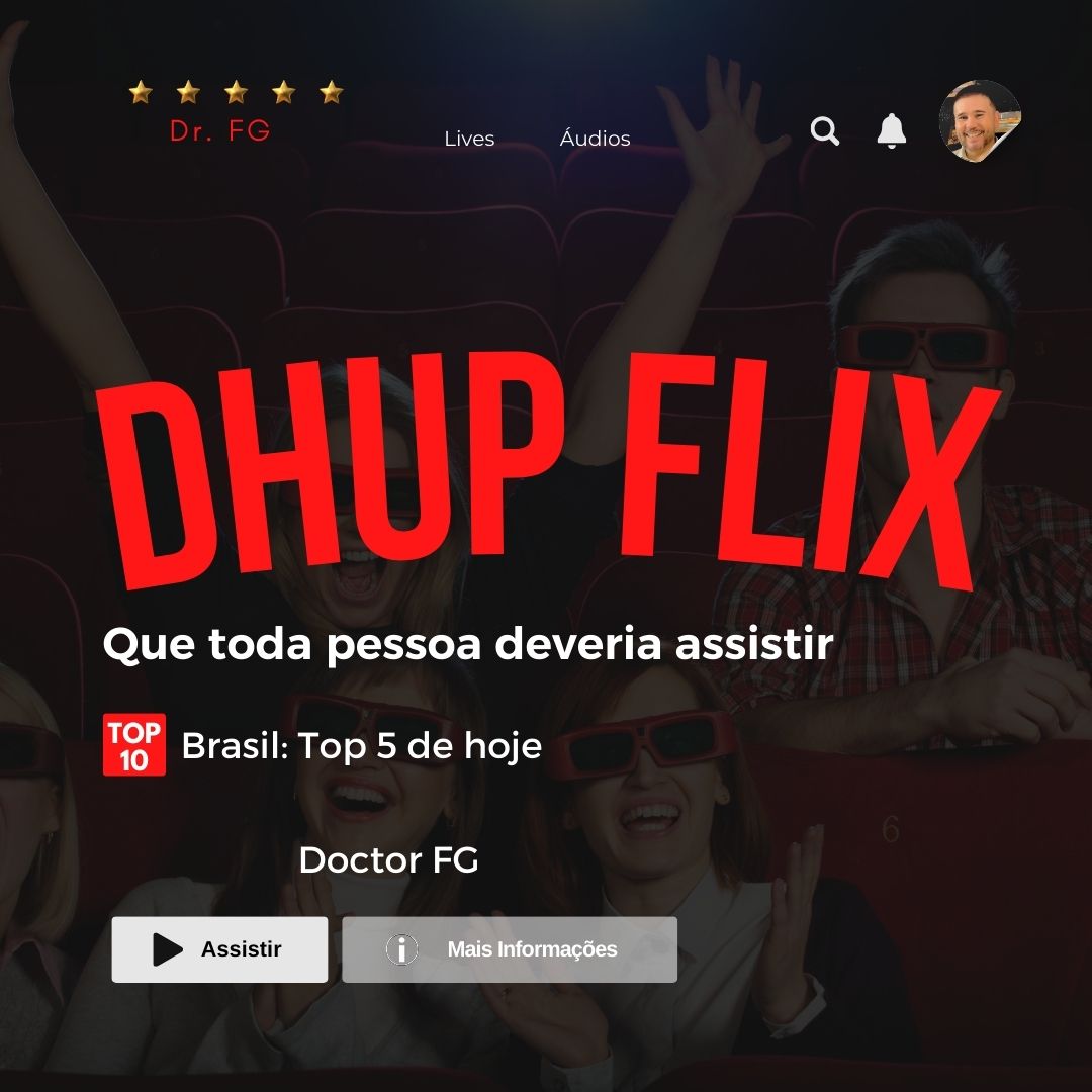DHUP Flix - Fabiano Goes - Fabiano Goes | Hotmart
