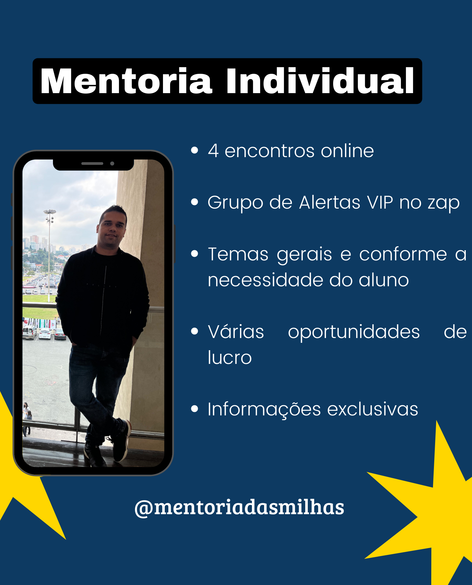 Mentoria das Milhas - Individual