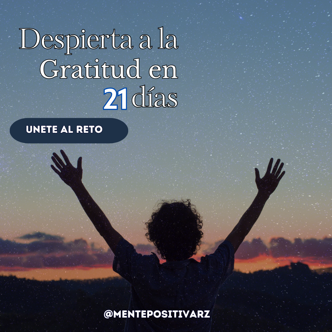👉Despierta a la Gratitud en 21 Dias 🙏