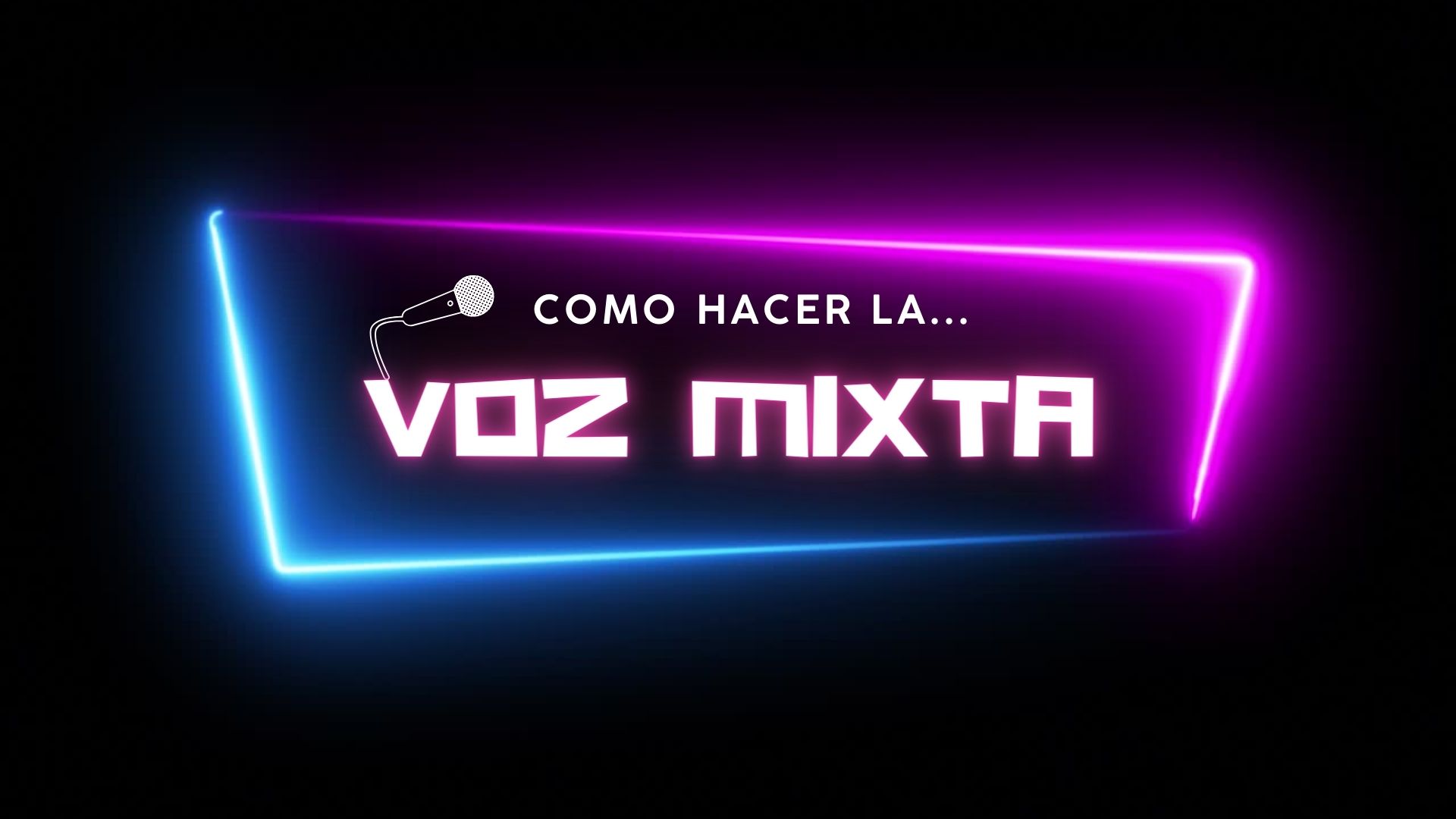 COMO HACER LA VOZ MIXTA - SoySaulSalmista | Hotmart