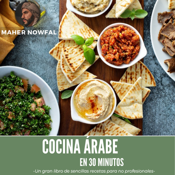 Cocina Árabe en 30 minutos - Maher Nowfal | Hotmart