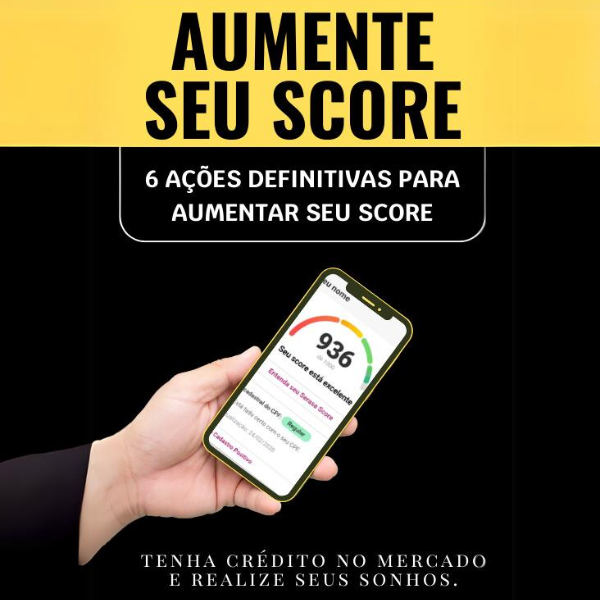 AUMENTE SEU SCORE