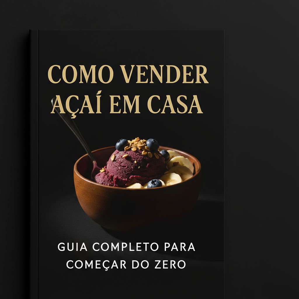 Como Vender Açaí em Casa: Guia Completo para Começar do Zero - Ande...
